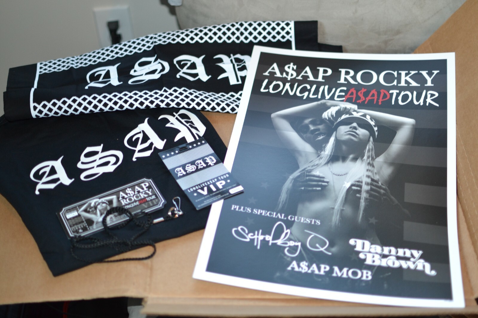 Schoolboy Q Asap Rocky Danny Brown