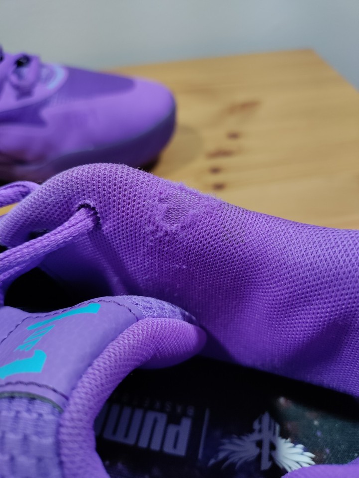 Puma MB.01 LaMelo Ball Queen City Basketball Purple Men's Size 12 ...