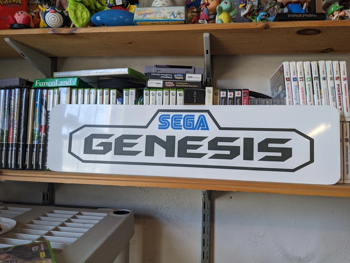 Sega Display Sign