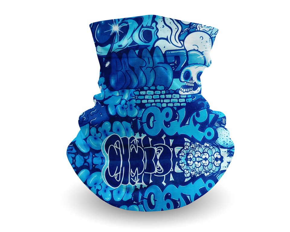 Neck Gaiter Bandana Face Mask Cooler UV Sun Protection Cooling Gator ...