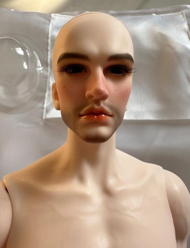 1/4 BJD Doll Iple Fid Rex Normal Skin Resin Body Face Makeup Eyes ...