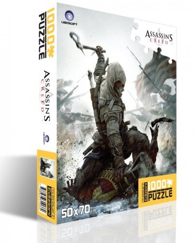 Assassin`S Creed: Puzzle 1000 Pz - Connor Verticale NEW | eBay