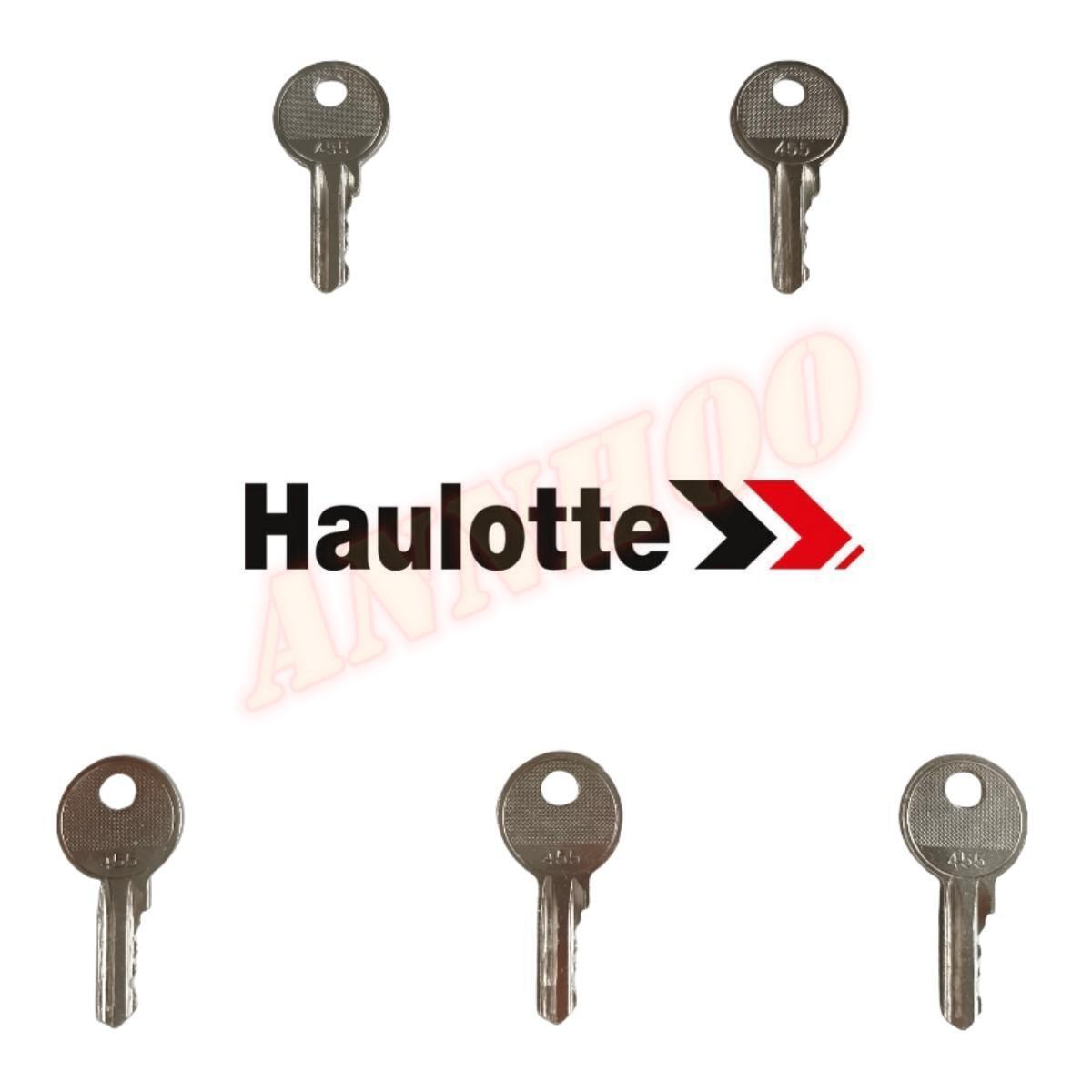 10 Haulotte Manlifts Ignition Key S104466000 JLG Genie Bobcat Skyjack ...