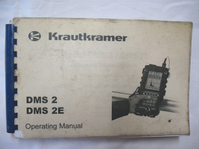 Krautkramer Dms-2 Unit Ultrasonic Flaw Detecting Device for sale online | eBay