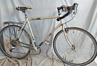 1995 Fuji Touring Cross Road Bike Large 58cm Butted Chromoly Steel ...