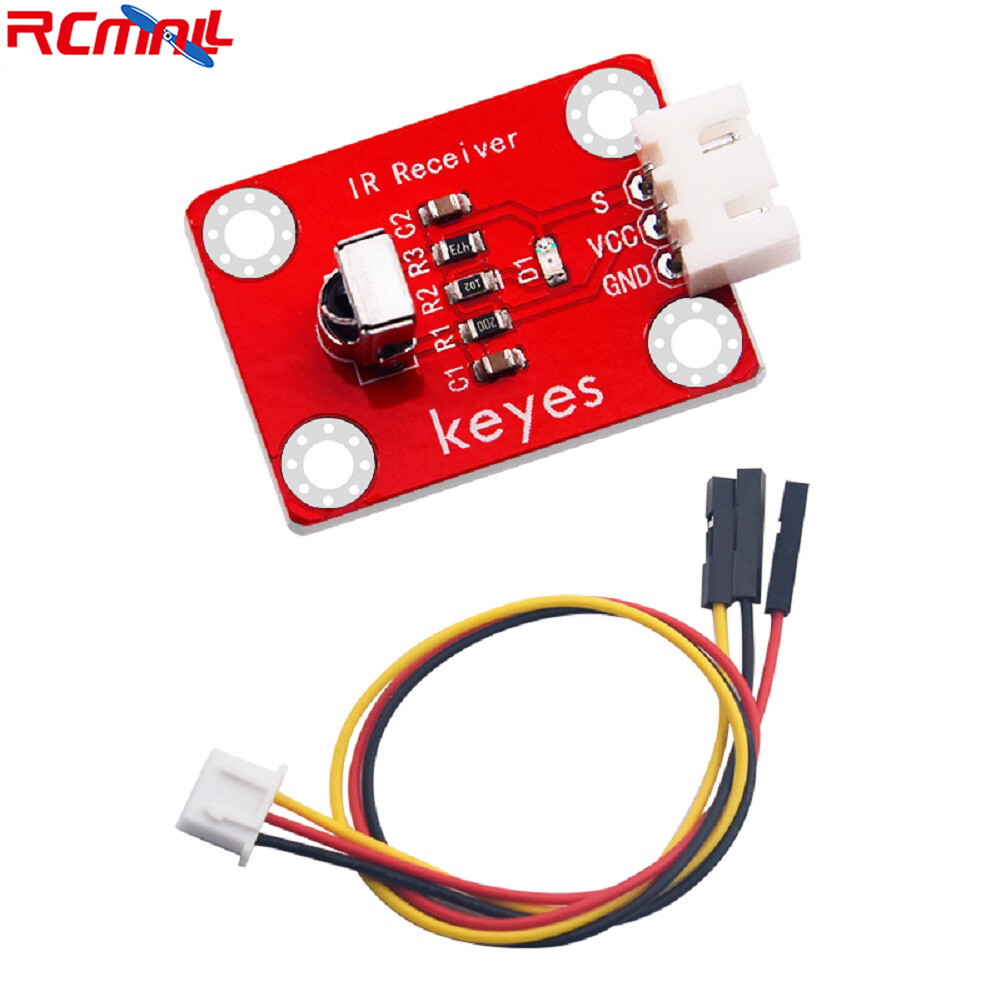 4pcs VS1838B IR Infrared Transmitter + Receiver Sensor Module 2.54mm ...