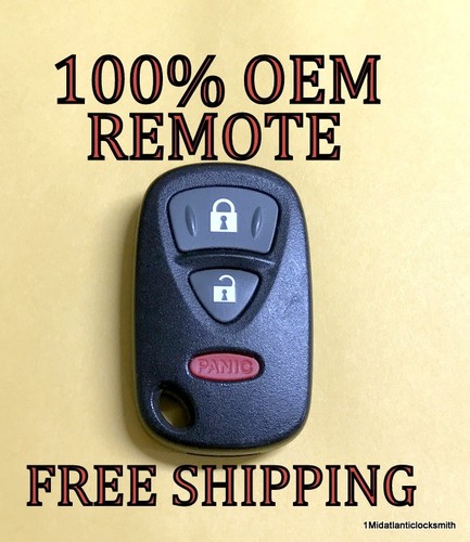 100% OEM ORIGINAL SUZUKI GRAND VITARA SX4 XL7 KEYLESS ENTRY REMOTE FOB ...