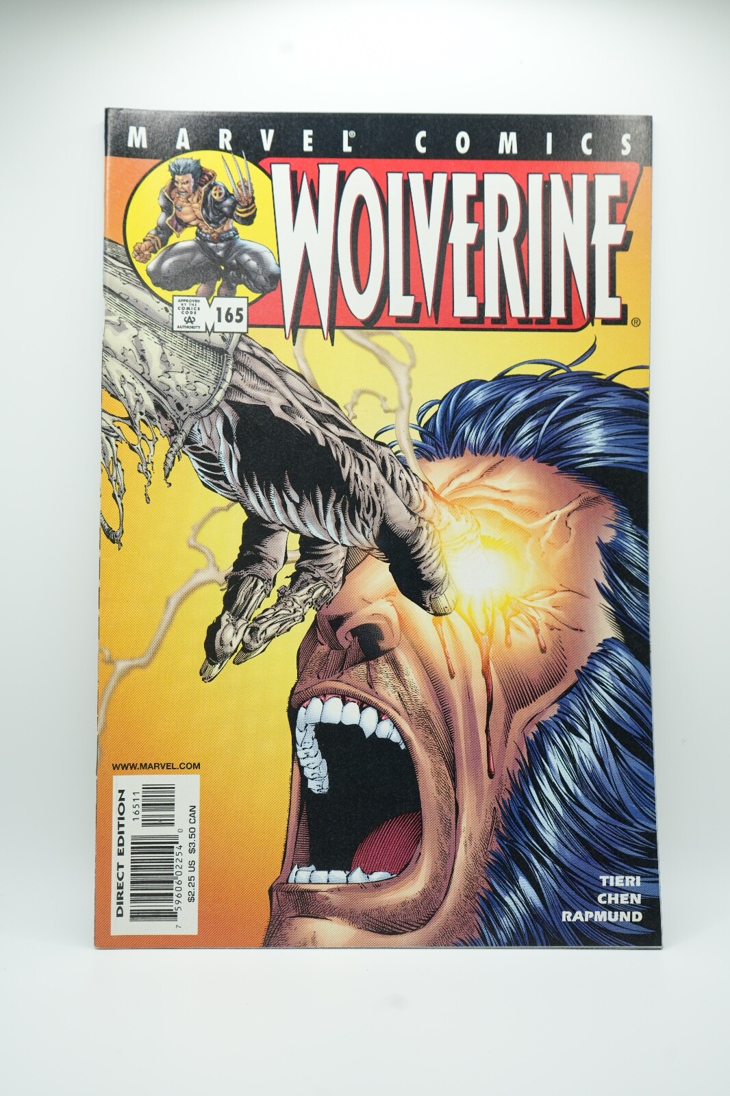 Marvel Comics Wolverine Comic Book lot 165-168 featuring part 1+2 of Bloodsport | eBay
