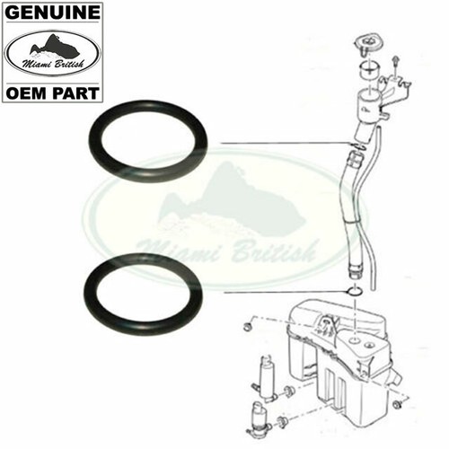 LAND ROVER WINDSHIELD WASHER BOTTLE FILLER NECK O RING RANGE 03-12 ...