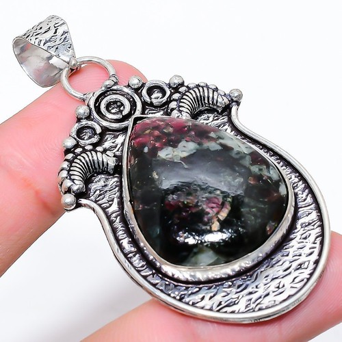 Eudialyte Gemstone Handmade 925 Sterling Silver Jewelry Pendant 2.44 ...