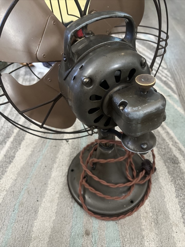 Old All Metal GE General Electric Plug In Fan | eBay