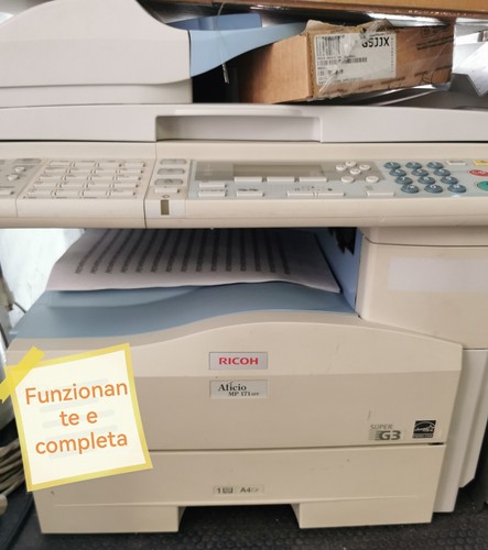 Ricoh Aficio MP 171spf - Non funzionante - adatta per pezzi di ricambio ...