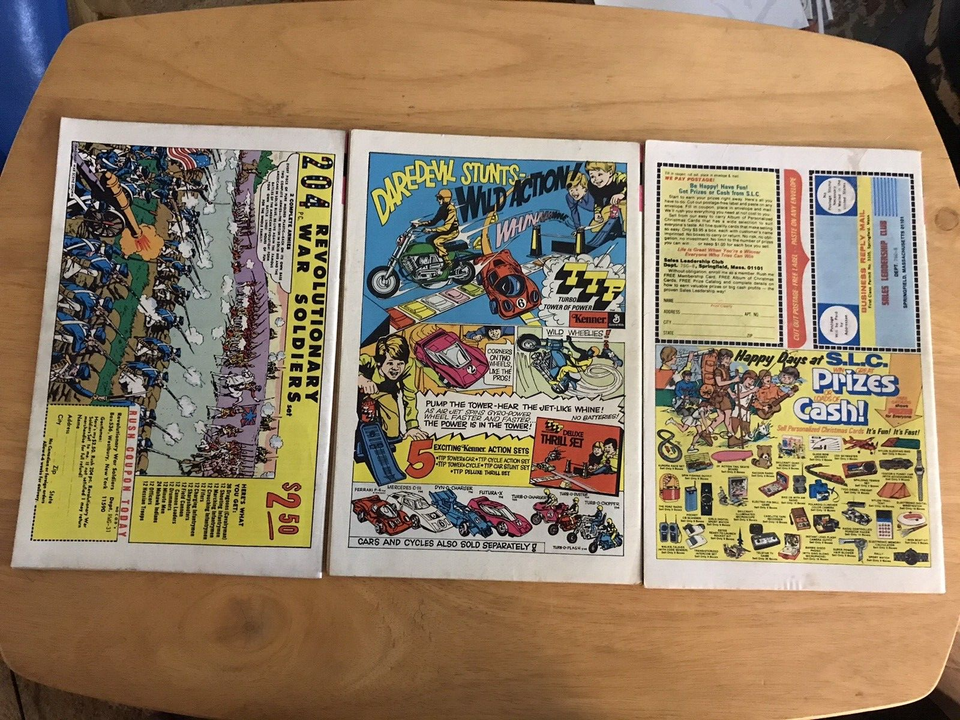 Lot of 12 Gold Key Bronze Age Horror Comics Grimm's Ripley's and Boris ...