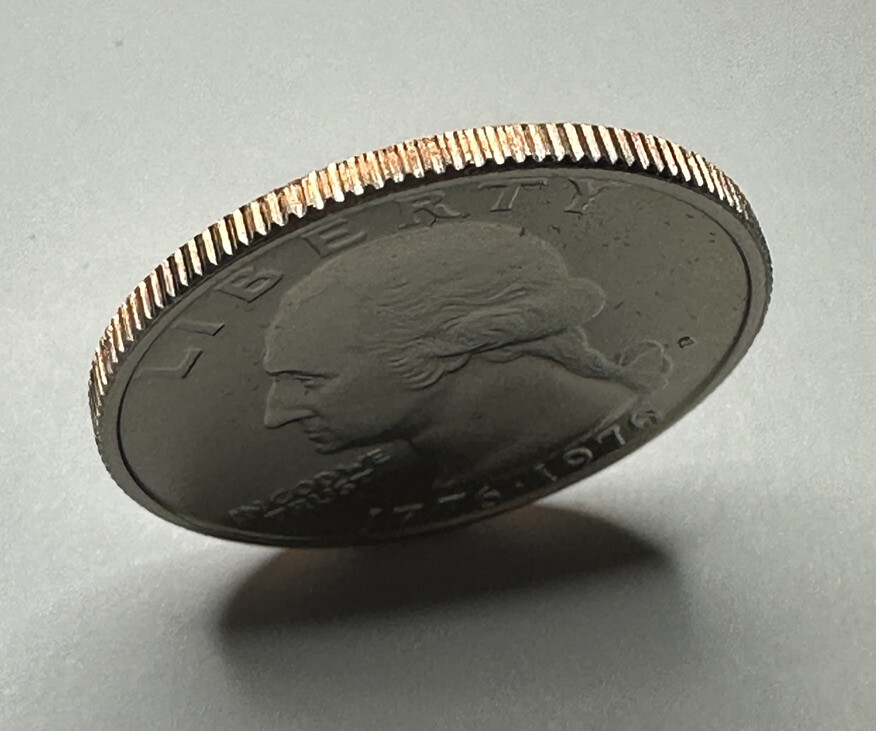 1976-S Bi-Centennial Washington Quarter 25Cent Clad PROOF Coin from US ...