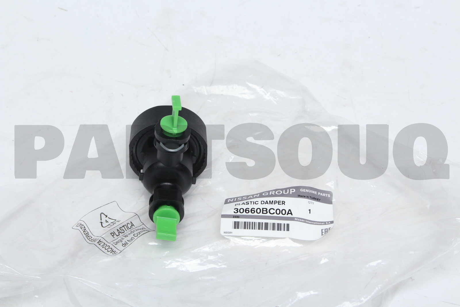 30660BC00A Genuine Nissan DAMPER ASSY-CLUTCH 30660-BC00A | eBay