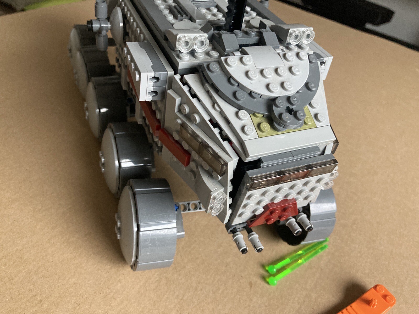 LEGO 75151 Star Wars Clone Turbo Tank Clone Wars sur Kashyyyk ...