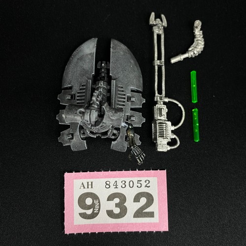 1 NECRON HEAVY DESTROYER CLASSIC OOP WARHAMMER 40K GAMES WORKSHOP 3RD ...