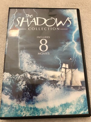 The Shadows Collection: Includes 8 Horror Movies (DVD, 2017, 2-Disc Set ...