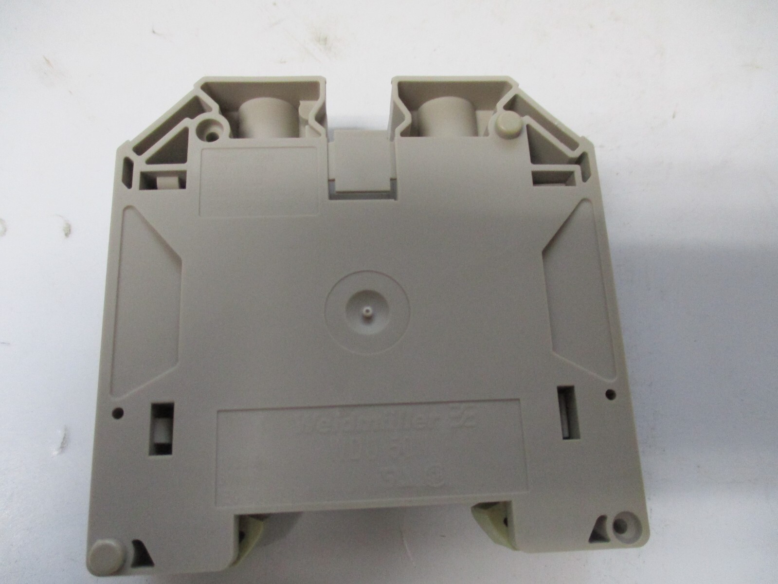 WEIDMULLER 1820840000, WDU 50N, 600V 150A AWG 8 TO 1/0 TERMINAL BLOCK ...
