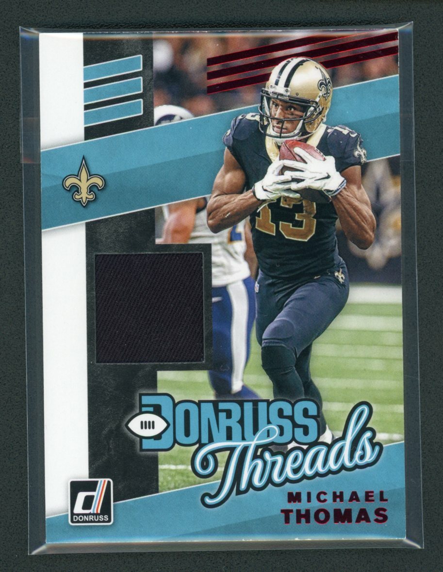 2019 MICHAEL THOMAS JERSEY PANINI DONRUSS THREADS | eBay