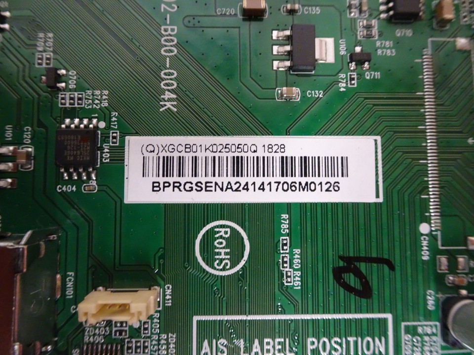 NEC E436 Main Board (715G8536-M02-B00-004K) 756TXGCB01K0250 | eBay