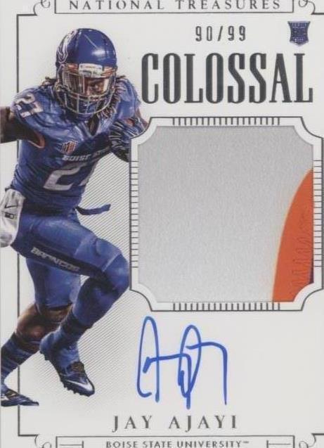 2015 Panini National Treasures College - Football Materials Signatures ...