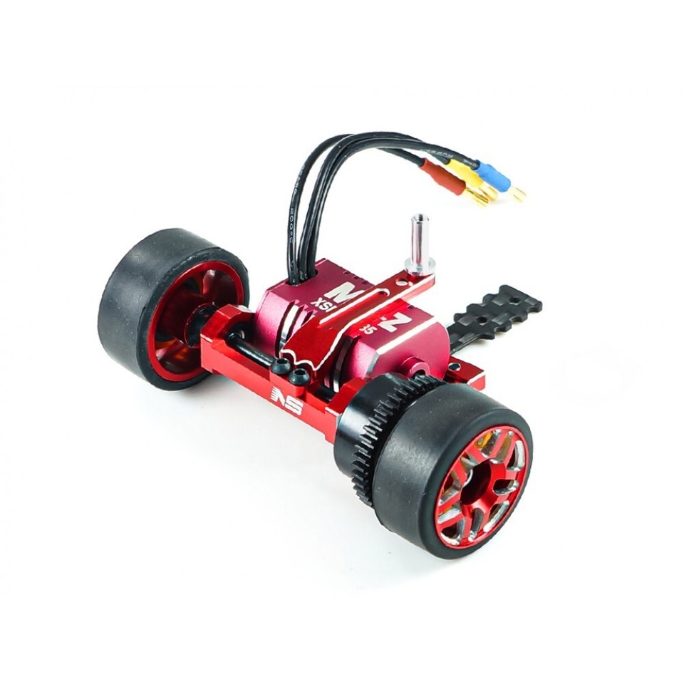 NexxSpeed 98-102mm Square Motor Mount (RED) - Kyosho Mini-Z MR03 | eBay