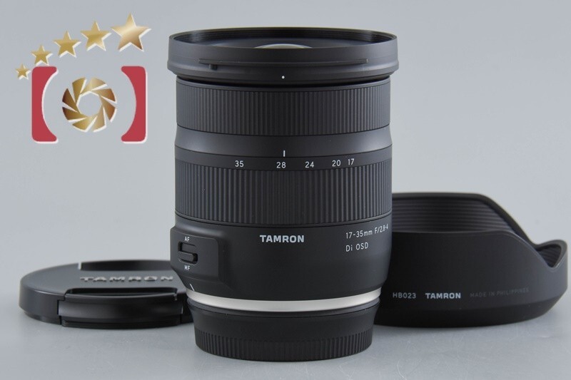 Near Mint!! Tamron A037 AF 17-35mm f/2.8-4 Di OSD for Canon Near Mint!! Tamron A037 AF 17-35mm f/2.8-4 Di OSD for Canon