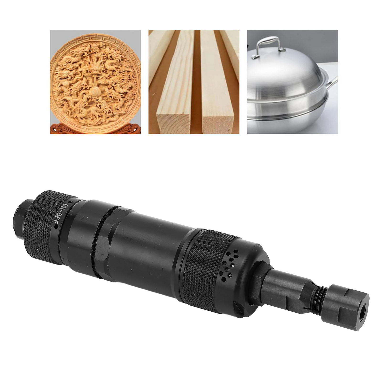 Air Die Grinder With Standard 1/4 Inch Air Inlet Interface 24000Rpm ...