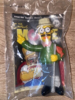 2007 Burger King Kids Meal Toy Talking Simpsons NED FLANDERS - New | eBay
