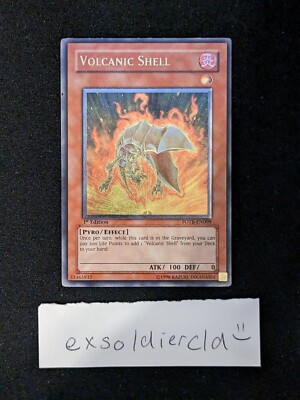 Volcanic Shell Ultimate Rare FOTB-EN009 | 1st Edition VLP/NM | eBay