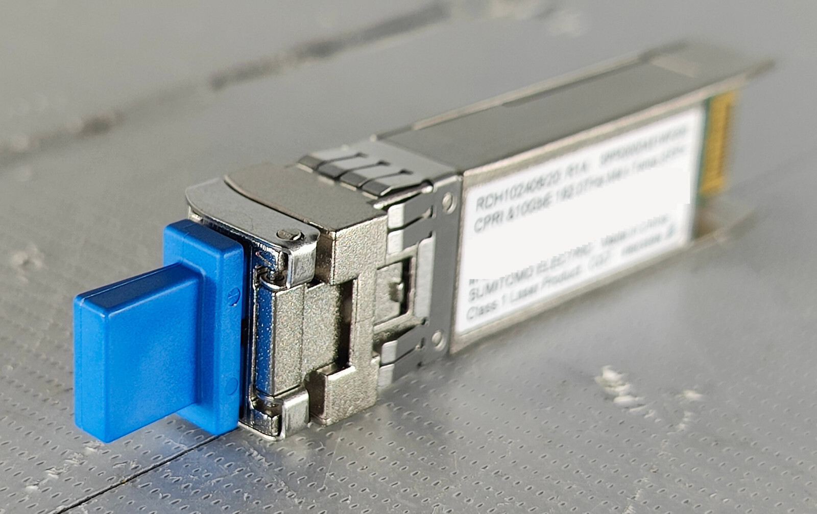 Ericsson RDH102406/20 R1A CPRI & 10GbE 192.0 THz M4 I-Temp SFP ...