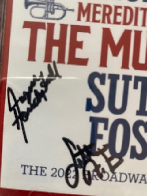 Music Man Broadway Signed CD by Hugh Jackman/Suttton Foster and more | eBay