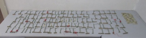 Marklin HO Scale Catenary Masts: 7009, (40+) | eBay