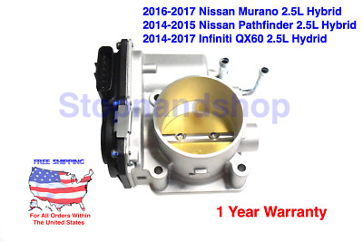 New Fuel Injection Throttle Body CHAMBER ASSY for Nissan Infinity ...