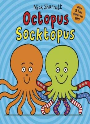 Octopus Socktopus NE PB by Sharratt New 9780702300981 Fast Free ...