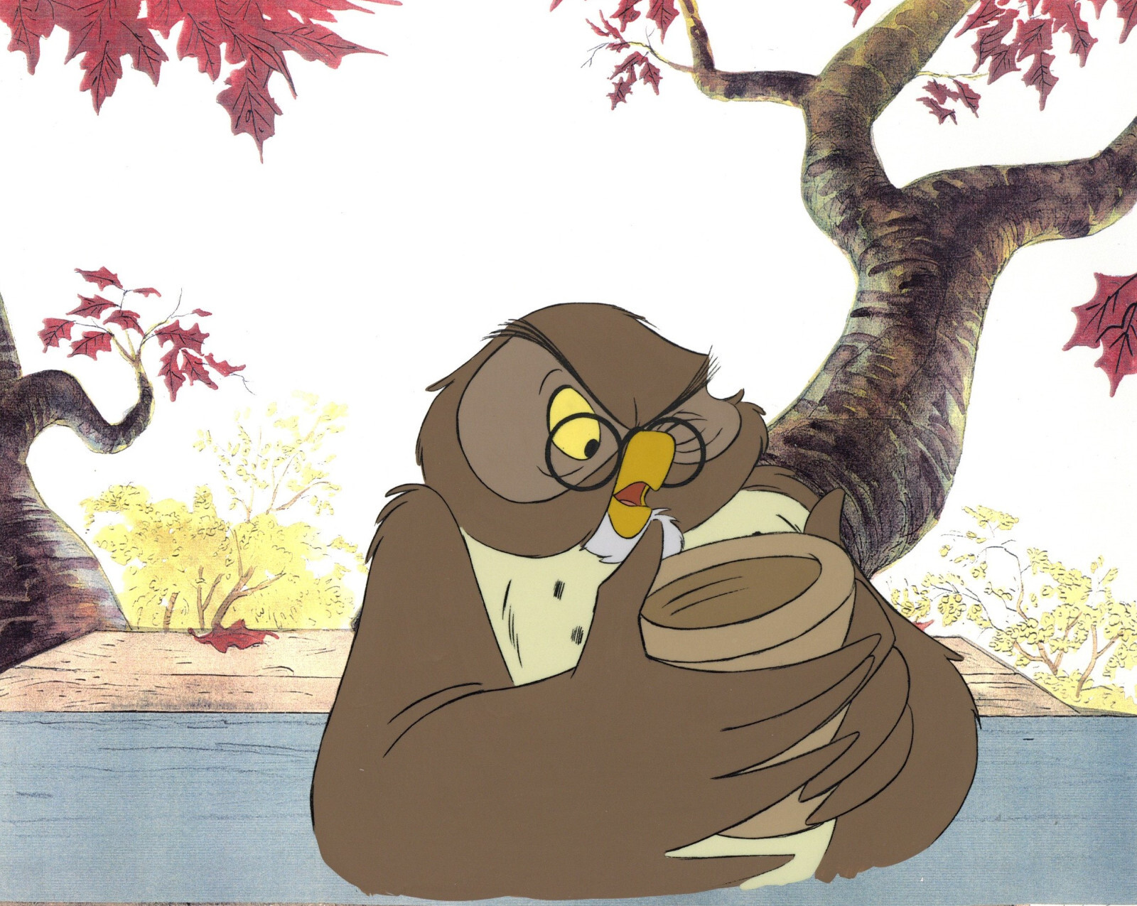 The Book Of Pooh Owl