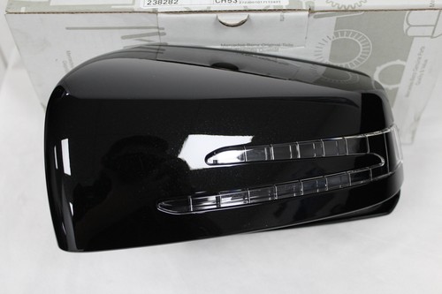 Genuine Mercedes-Benz LH Painted Mirror Housing with Indicator ...