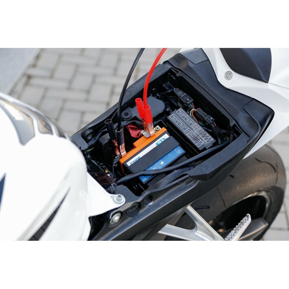 Cable Booster Motorcycle Battery Motorcycle Scooter Quad 6v 12v Cables ...