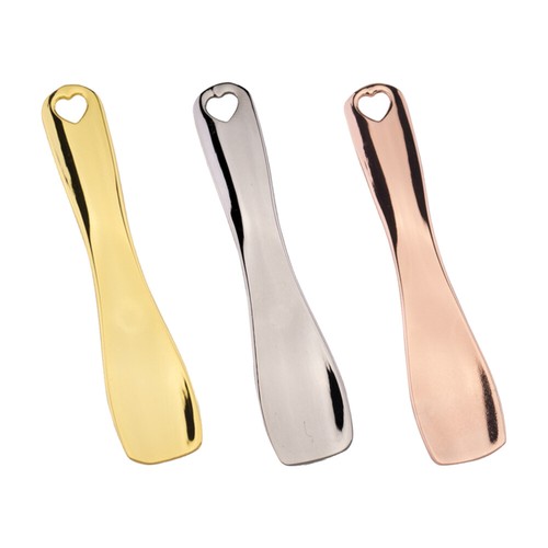 3 Pcs Metal Cosmetic Spatula Cream Applicator Plastic Applicators Masks ...