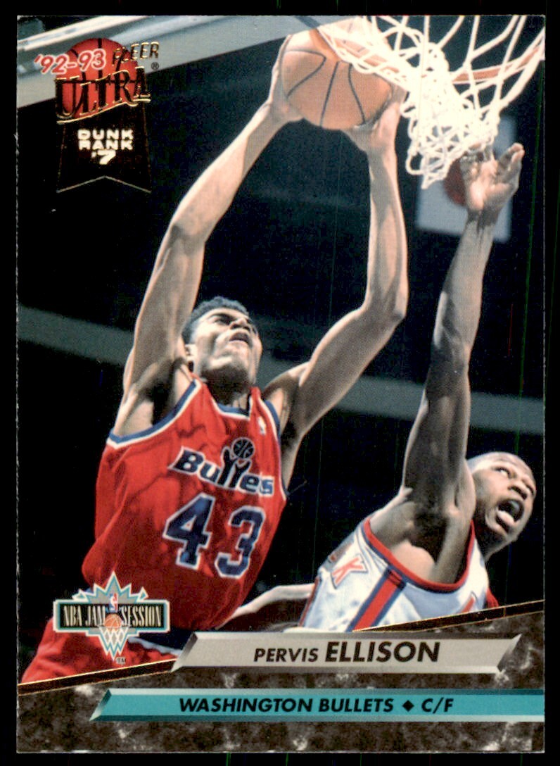 1992-93 Fleer Ultra. Pervis Ellison Basketball Cards #207 | eBay