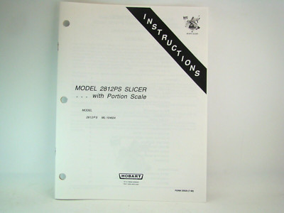 Scales - Hobart Model