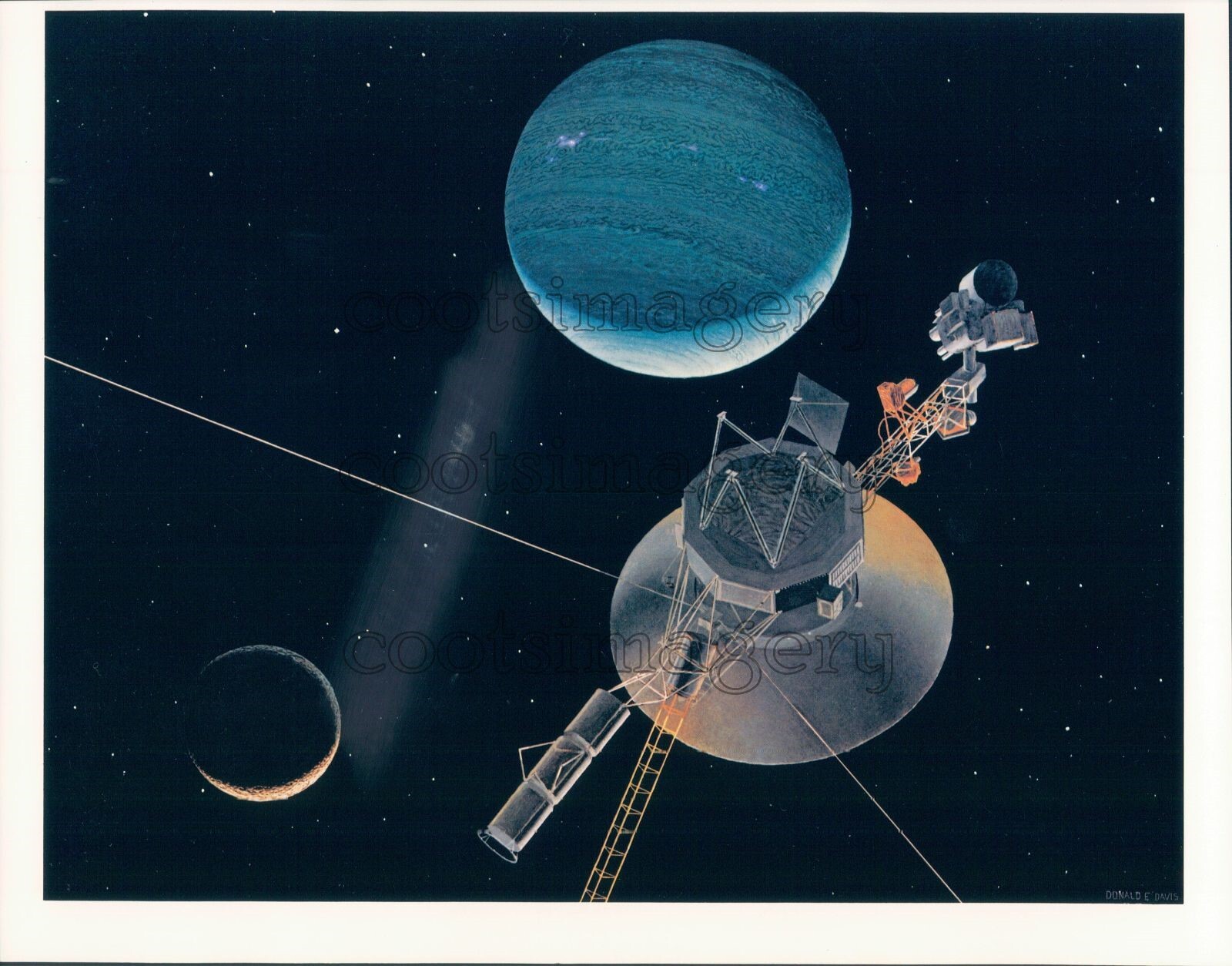 Neptune Space Probe Information