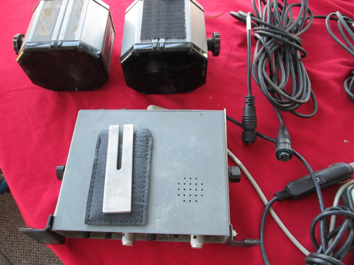 Kustom Signals moving Pro-1000 DS Radar, 2 K Antennas, 2 Cables remote ...