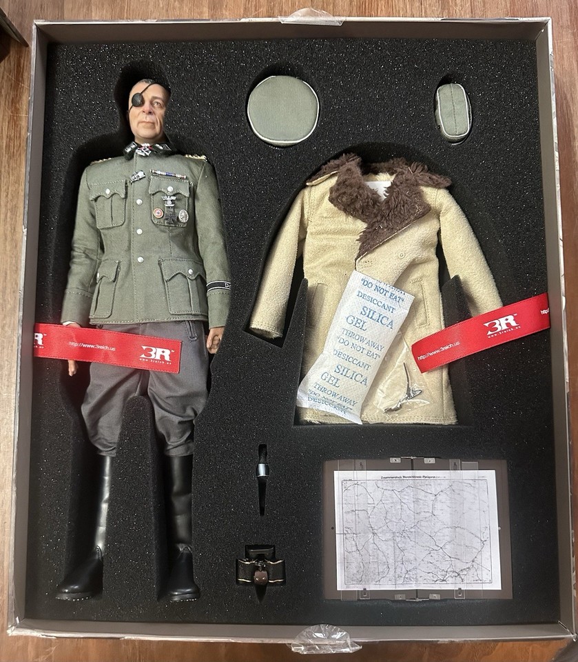 3R 1/6 Scale WW2 Waffen-SS Paul Hausser | eBay