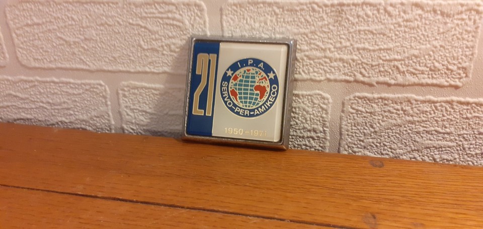 Vintage Renamel International Police Association IPA Car Badge | eBay UK