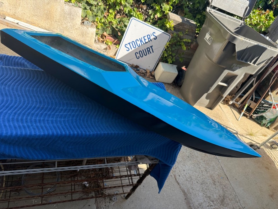 Modified/Custom Enforcer Mono Hull only! no hardware, pipe or motor | eBay