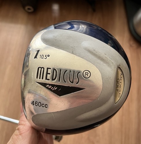 Left Hand 10.5* Medicus Dual Hinge Driver 460cc Golf Swing Trainer | eBay