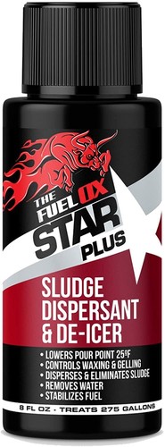 Fuel Ox Star Plus (6 Pack) - Complete Heating Oil Treatment & AntiGel ...