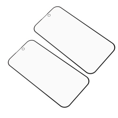 2 Pcs Full Coverage Screen Protector Cell Phone Privacy Protectors ...